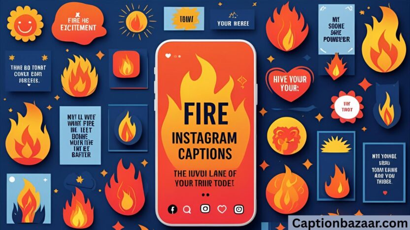Fire Instagram Captions for Every Mood & Moment