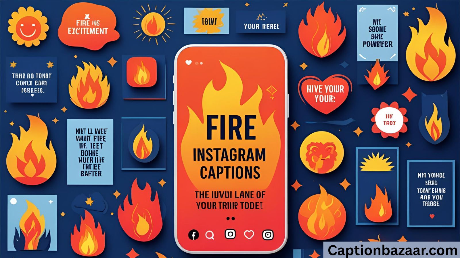 Fire Instagram Captions for Every Mood & Moment