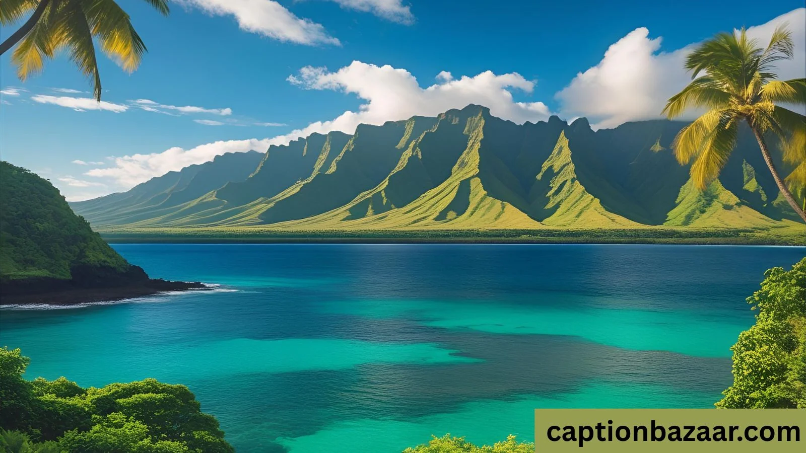 Hawaii Captions for Every Mood 🌺🏝️