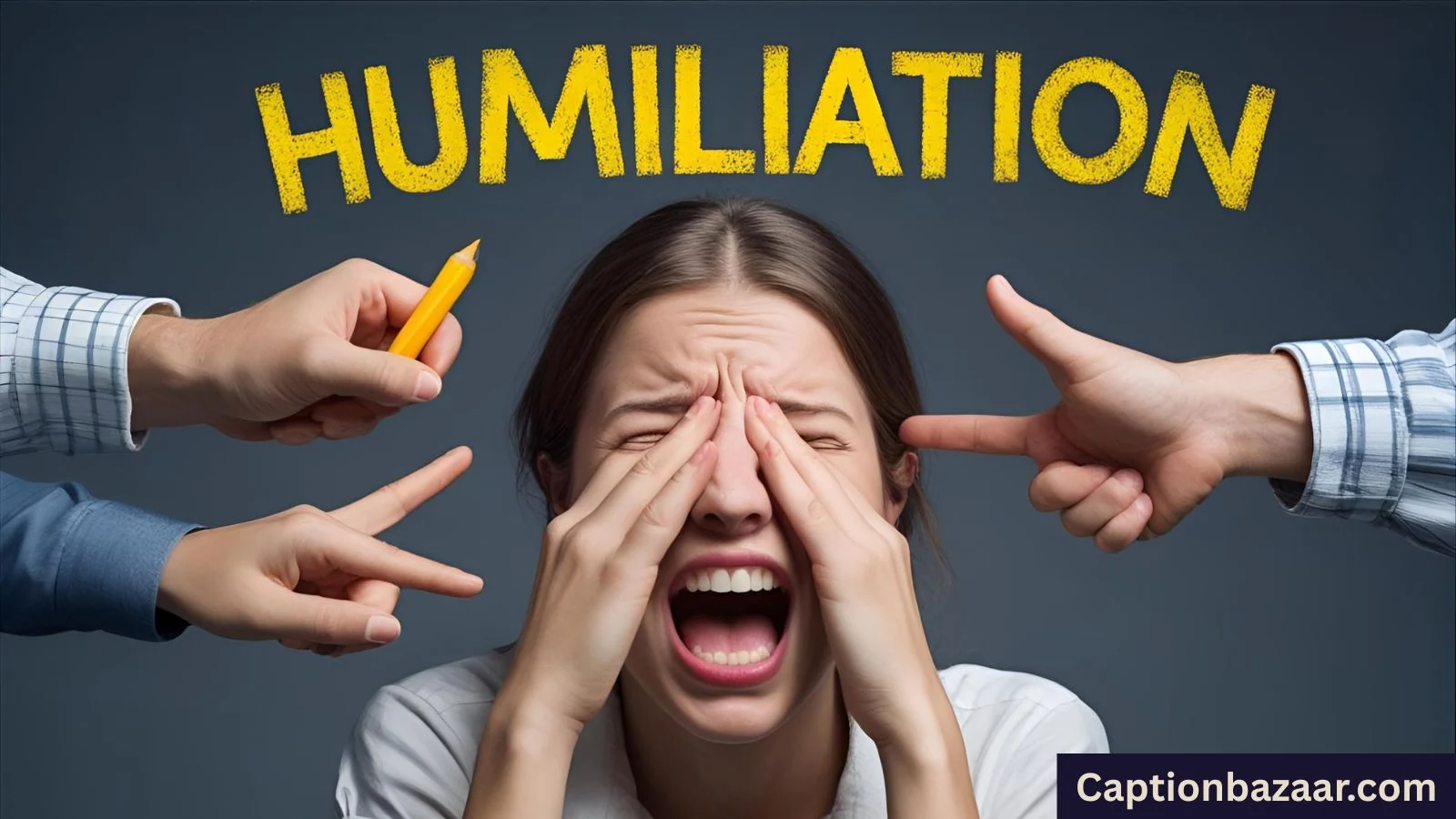 Sissy Humiliation Captions for Total Control