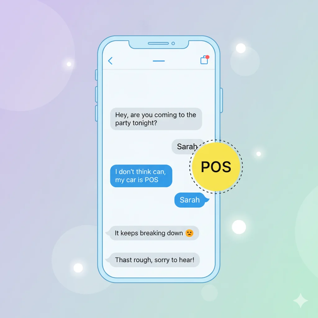 POS Meaning Slang: What Does It Really Mean?