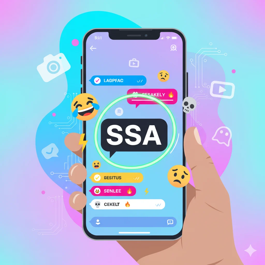 SSA Meaning Slang: Your Complete 2025 Guide