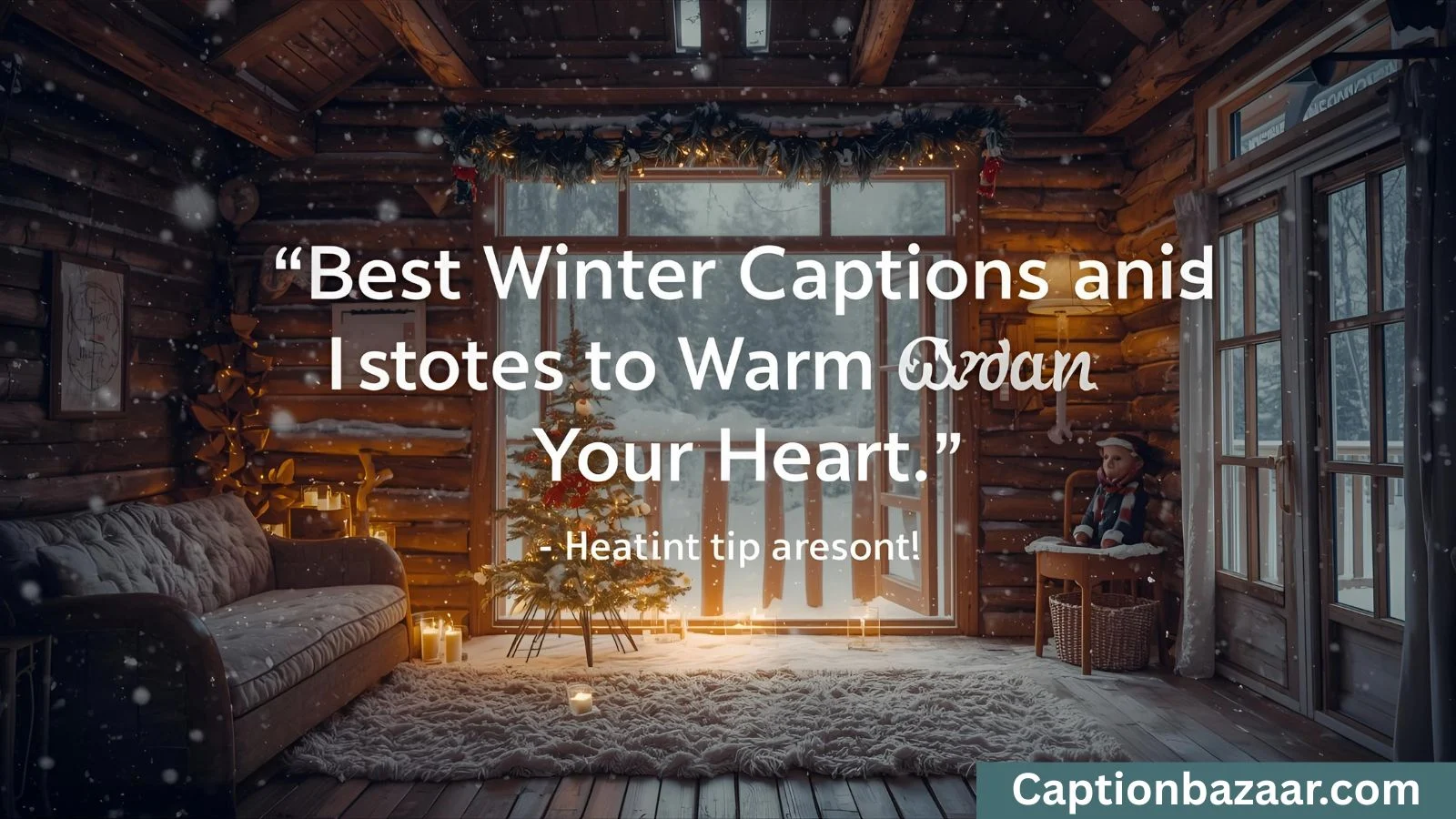Best Winter Captions and Quotes to Warm Your Heart For 2025