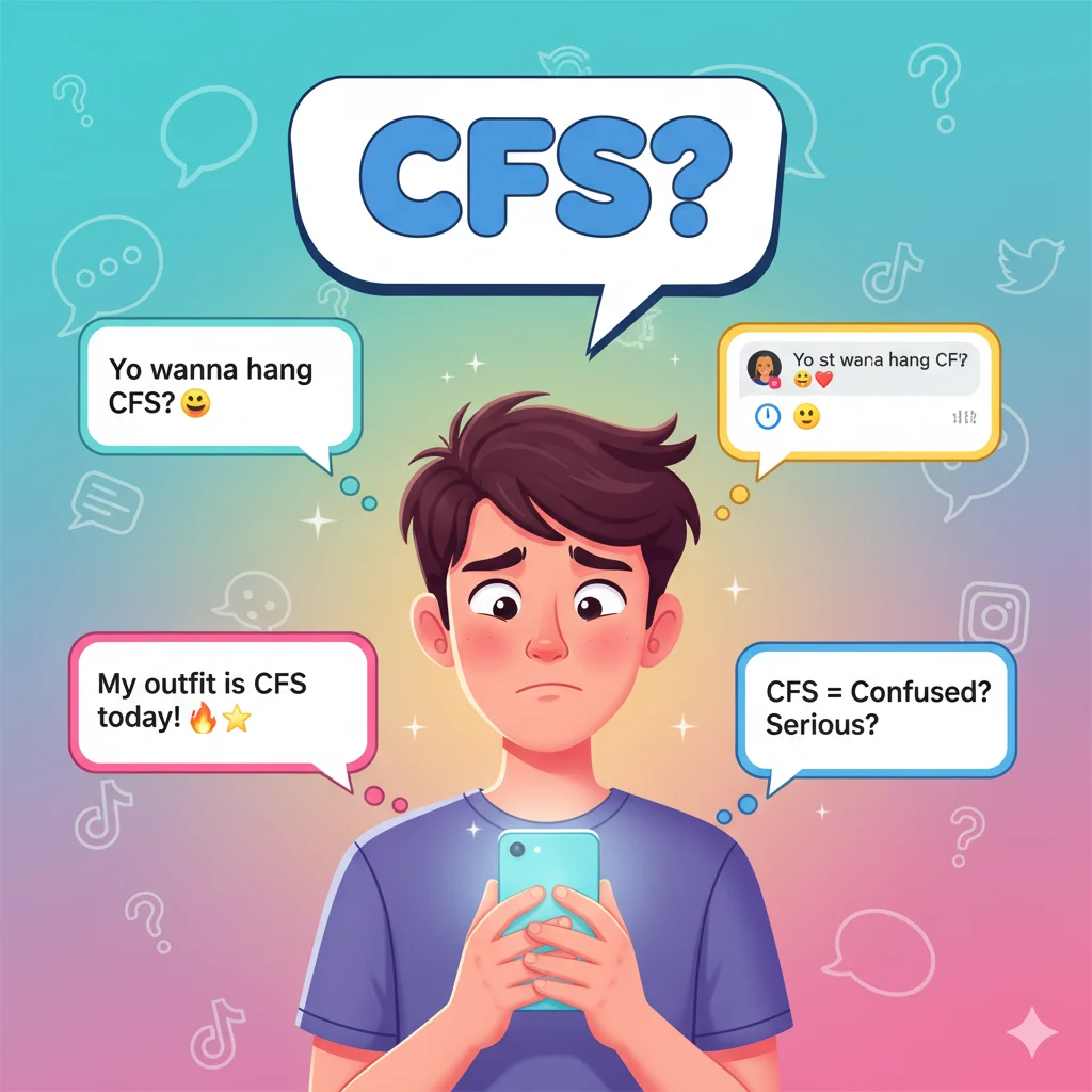 CFS Meaning Slang: What Does CFS Really Mean Online?