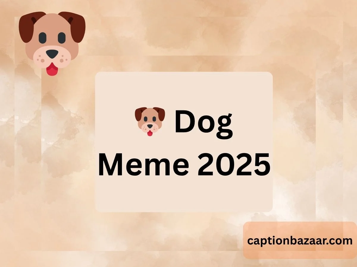 🐶 Dog Meme 2025: Funny, Viral & Shareable Dog Humor Guide