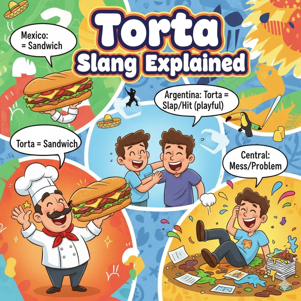 Torta Meaning in Slang: What People Really Mean