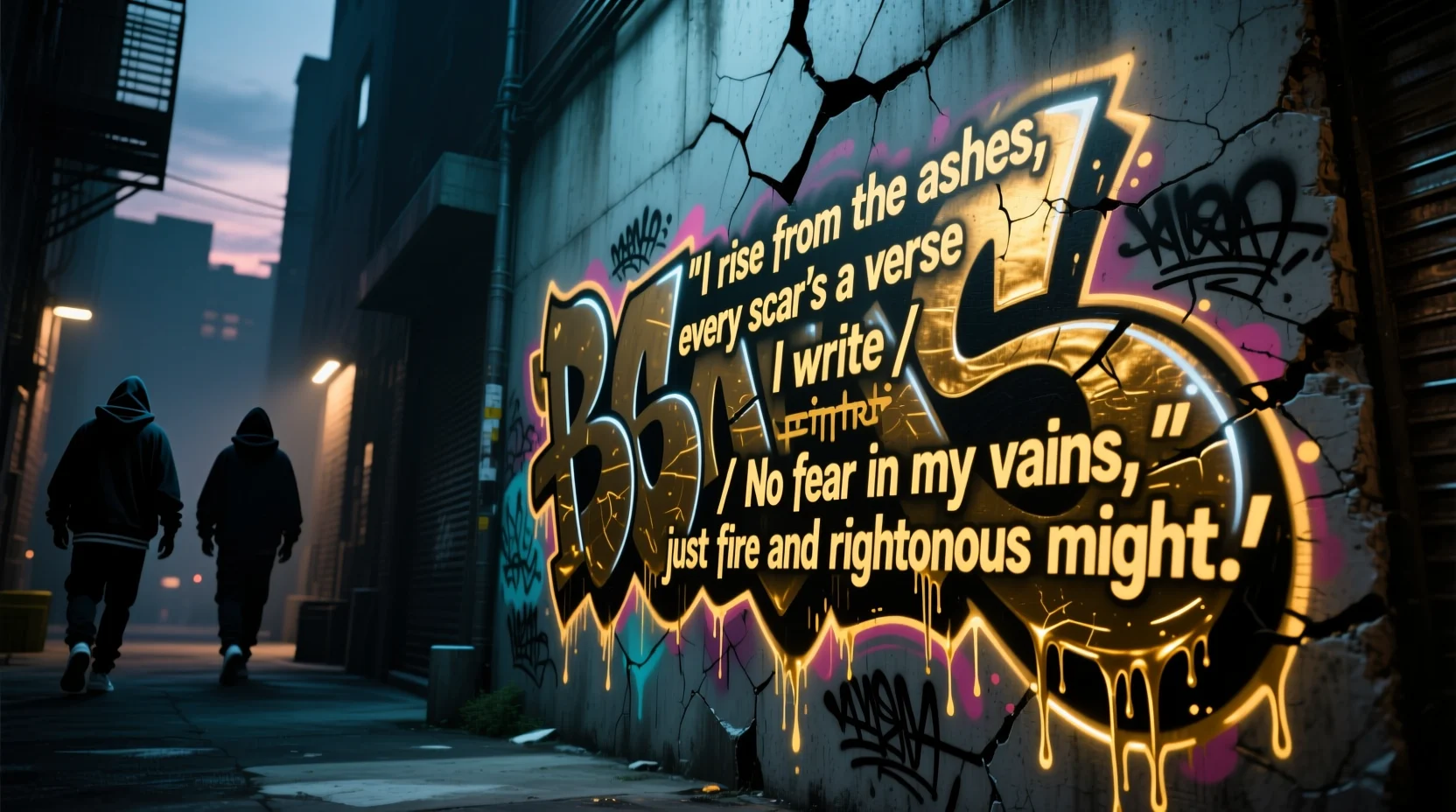 Badass Rap Lyrics Captions That Hit Hard Every Time